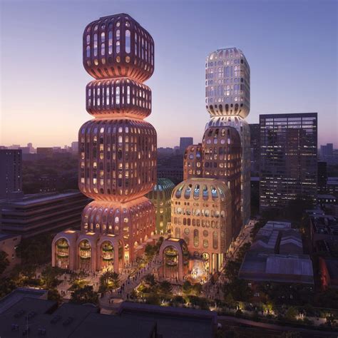 Heatherwick Studio Created A New Story For Own Studio