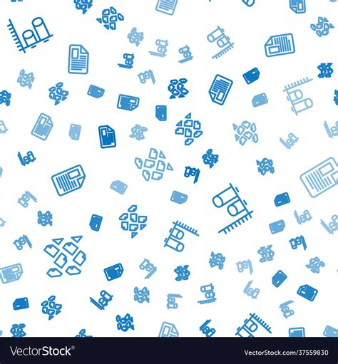 Set Line Data Stream Analysis And File Document Vector Image Set Line Data Stream Analysis And File Document Vector Image