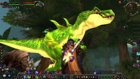 Who Is King Krush The Rare Devilsaur Wotlk Classic Beta Youtube