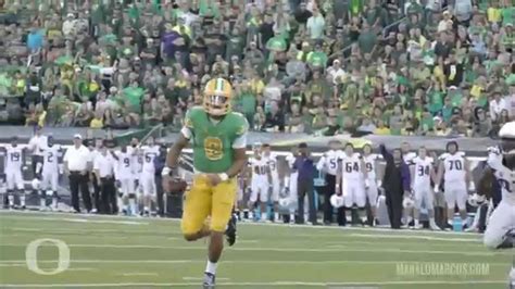 Marcus Mariota University Of Oregon Career Highlights Youtube