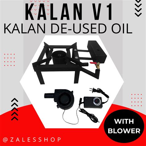Kalan De Used Oil V1 Kalan De Mantika Used Oil Kalan V1 With Blower