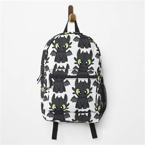 Night Fury Toothless Backpack For Sale By Artcci Redbubble