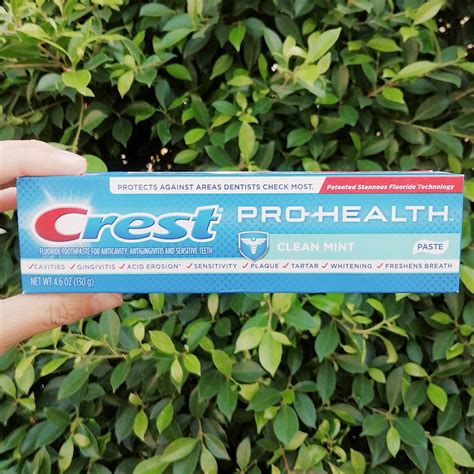 Pro Health Toothpaste Clean Mint 130g Crest Shopee Singapore