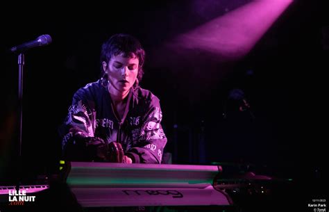 Arabrot Karin Park Jaye Jayle Au Grand Mix Live Report