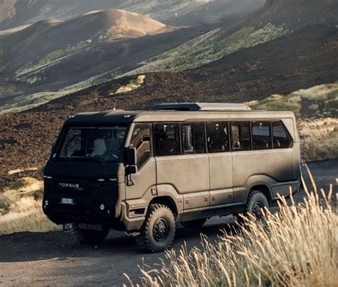 Luxurious Off Road Motorhomes Torsus Praetorian Liberra