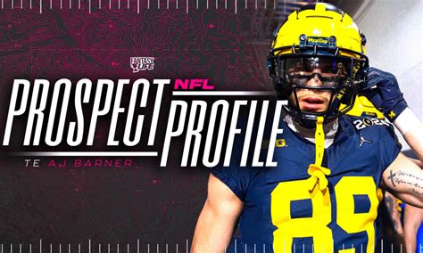 Aj Barner Scouting Report And Fantasy Football Outlook