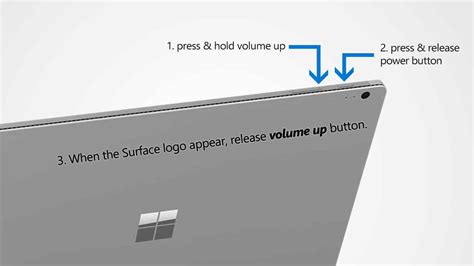 How To Get Rid Of Red Bar With Unlocked Lock Icon From Surface Boot Screen SurfaceTip