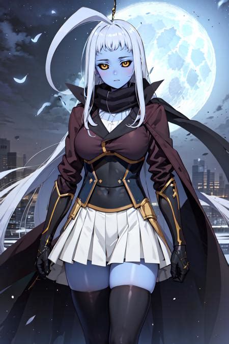 Ai Art Lora Model Lala Monster Musume Everyday Life With Monster Girls Pixai