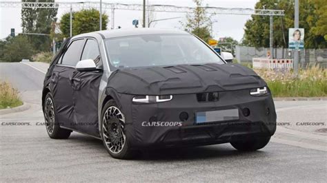 Hyundai Ioniq 5 Facelift Kembali Tertangkap Kamera Mobil Katadataoto