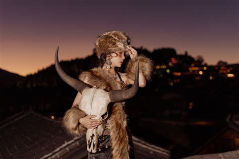 艺图语 20230102 印第安风情 · 部落公主 李李 微图坊