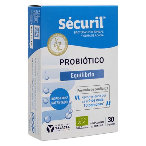 Sécuril Probiótico Cápsulas