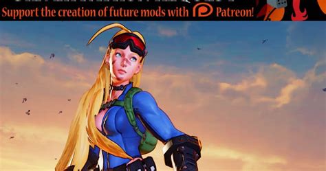 Sfv Cammy Extra Thicc Street Fighter V Mod
