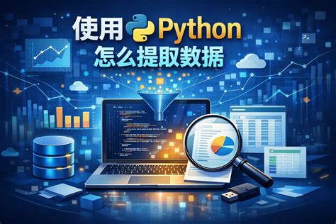 使用python怎么提取数据 使用python怎么提取数据