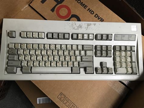 Typing Demo Model M13 Ibm Unicomp Enhanced Keyboard With Pointing Stick Modelm