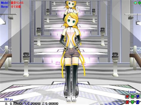 Mmd Rin Append By Miyukilee123 On Deviantart