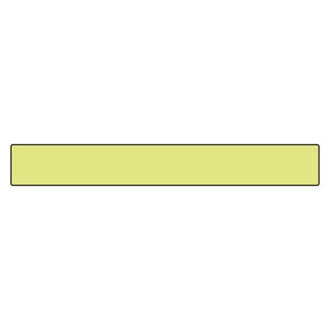 Photoluminescent Plain Marking Strip Sign