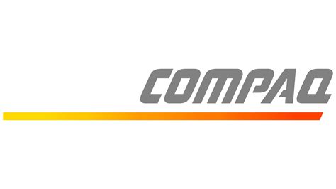 Compaq Logo Symbol Meaning History Png Brand