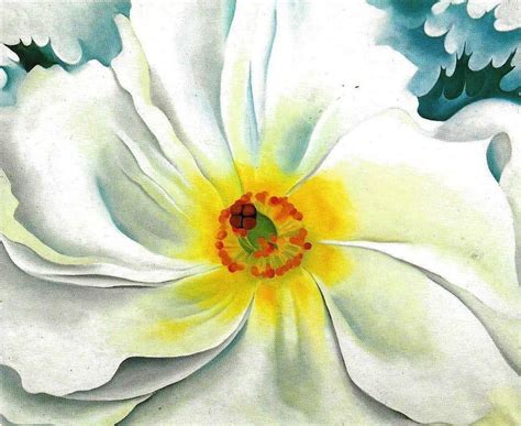Forms From Nature In The Work Of Georgia Okeefe