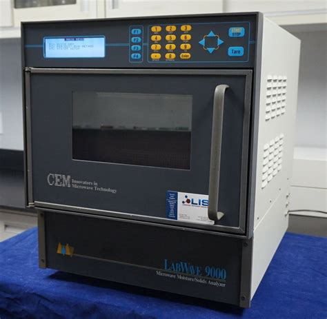 Buy Cem Labwave 9000 Microwave Moisture Solids Analyzer As Is