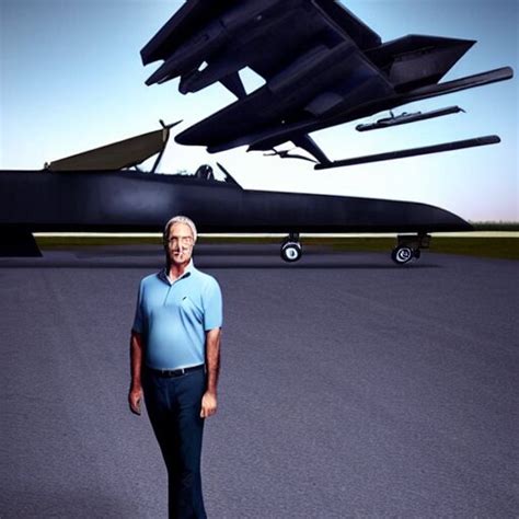 Lexica Aesthetic Illustration Of Jeffrey Epstein Wearing A Dark Blue