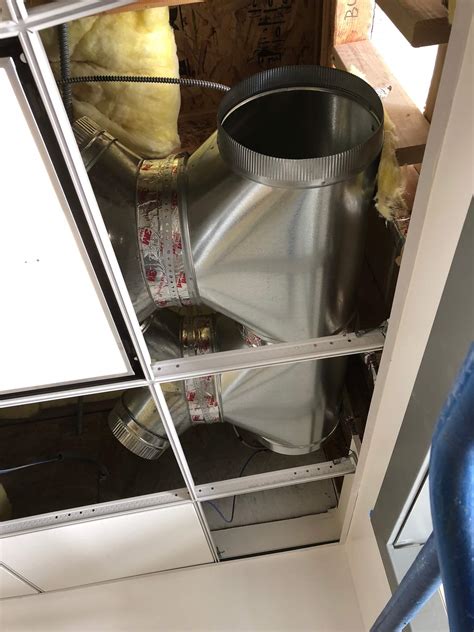 Testing Machines Ventilation System Project