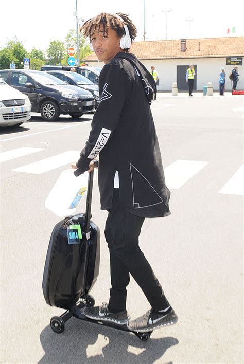 Does Jaden Smith Really Have Only One Pair Of Shoes An Investigation
