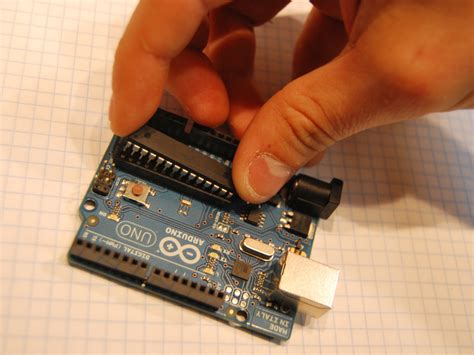 Replace And Re Flash A Blown Arduino Make