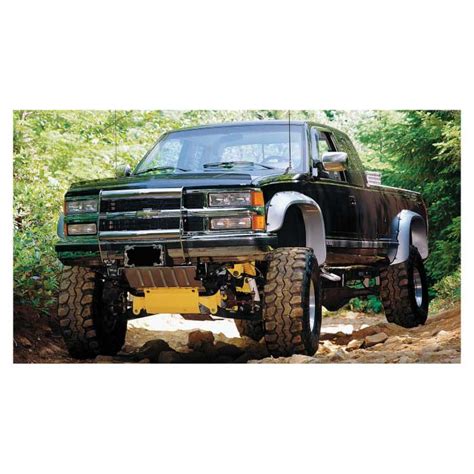 Bushwacker 40009 11 Front Cut Out Fender Flares Xdp