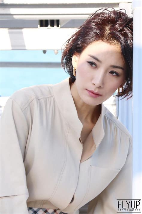 Kim Seo Hyung Half Shaved Shaved Hair Cate Blanchett Korean