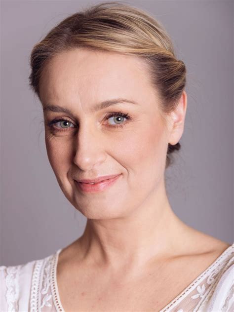 Małgorzata Lipmann Schauspielerin Sprecherin Synchronschauspielerin Comedian Moderatorin