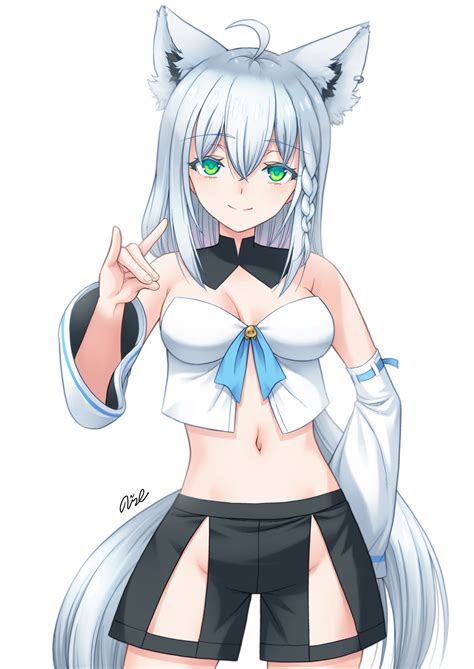 Noise Tsuzuki Shirakami Fubuki Shirakami Fubuki 1st Costume