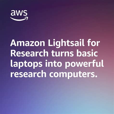 Amazon Web Services Aws On Linkedin Aws Amazon Lightsail For Research