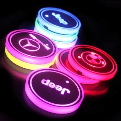 Led Cup Coaster Ledille