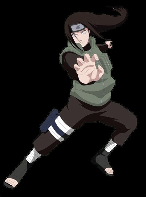 Neji Hyūga Five World War Wikia Fandom