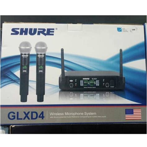 Shuer Shure Glxd4 Uhf Wireless Microphone System Prix Pas