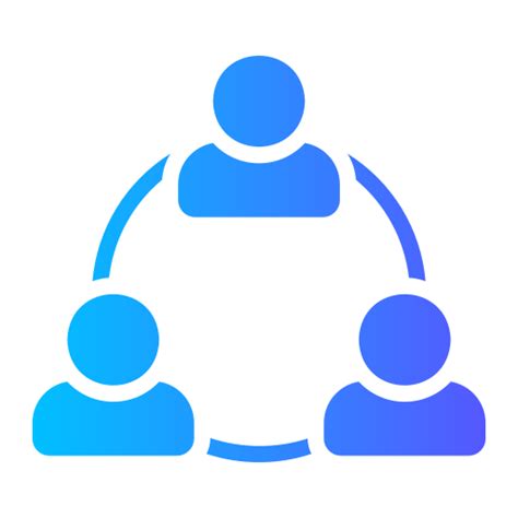 Referral Generic Gradient Fill Icon