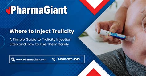 Where To Inject Trulicity A Guide For First Time Users
