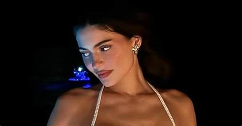 Kylie Jenner Looks Snatched In New Photos After Denying Ozempic Rumors