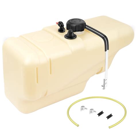 Gas Tank Assembly With Straps For Club Car Ds Carryall Drive Up