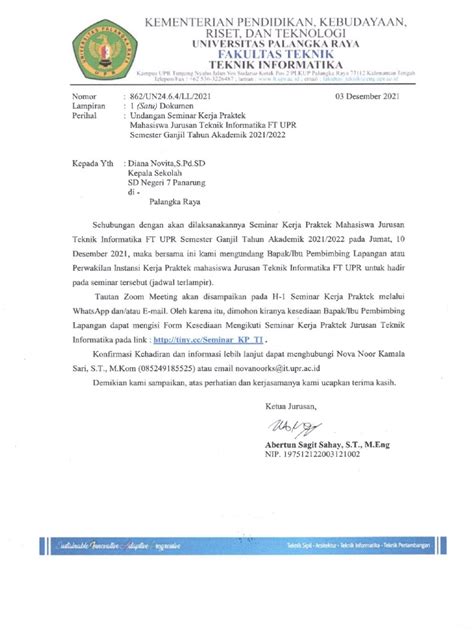 Rizaldi Dbc118093 Surat Undangan Seminar Kp Pdf