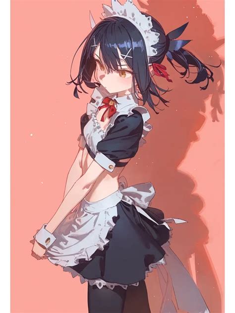 女仆美游 小红书 花瓣网