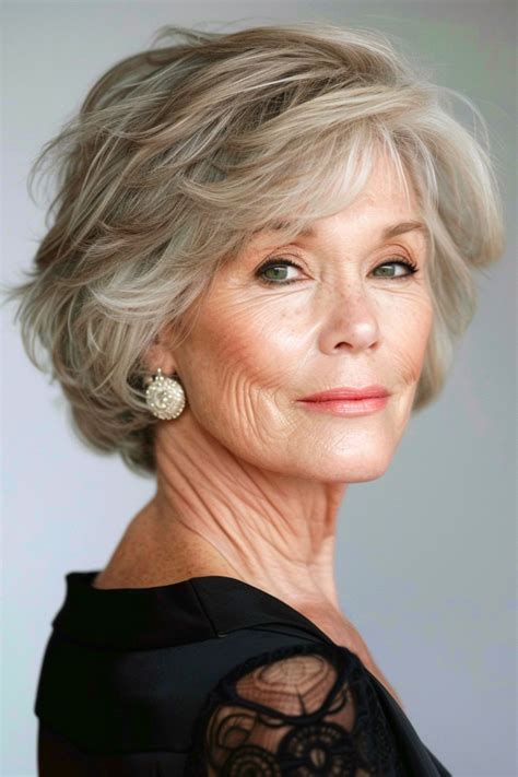 30 Timeless Hairstyles For Women Over 70 To Refresh Your Look Easy