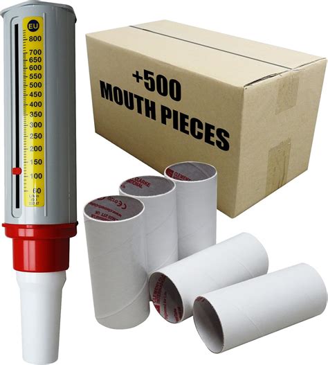 Mini Wright Peak Flow Meter Tester Asthma Respiratory Monitor 500