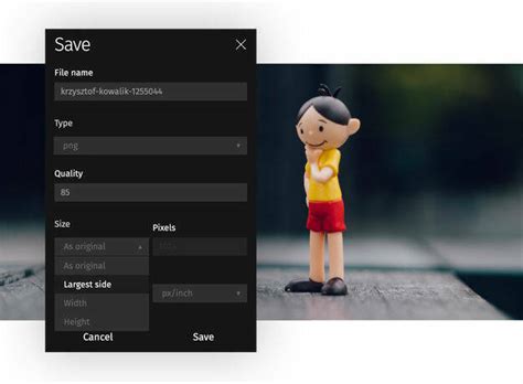 Resize PNG Online In Seconds For Free With Raw Pics Io