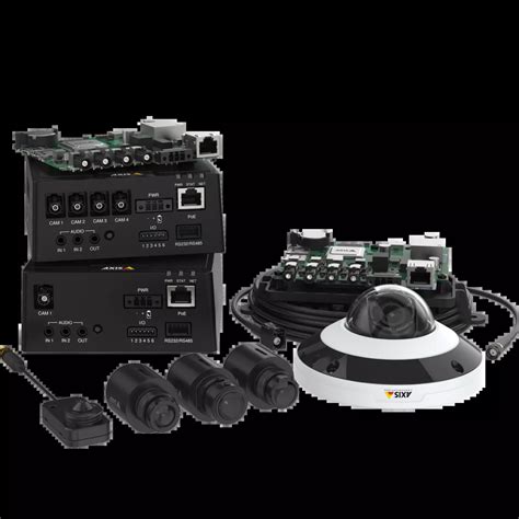 Axis F4105 Lre Dome Sensor Axis Communications