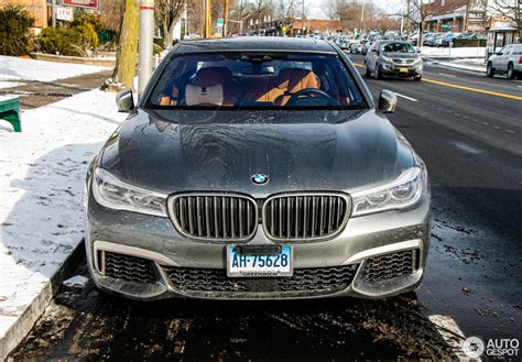 Bmw M760i Xdrive 28 May 2018 Autogespot