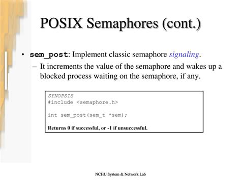 Ppt Lab 9 Semaphores Powerpoint Presentation Free Download Id4410505