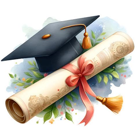 Graduation Graduation Clipart Digital Download Printable Images