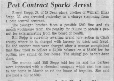 Ernest Stepp Brother Of Bill Stepp Arrested For Fraud In Same Case Bill Stepp Already Facing
