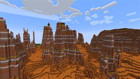 Eroded Badlands Minecraft Wiki
